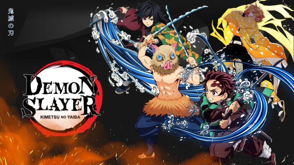 Teknologi Animasi dalam Anime Demon Slayer: Hashira Training Arc ...