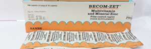 Becom Zet Multivitamin, Kenali Kandungan, Fungsi, dan Aturan Pakai